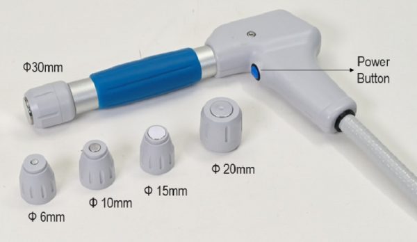 Radial Pressure Sound Wave Therapy Machine – Hvye