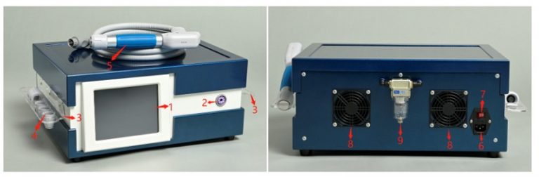 Radial Pressure Sound Wave Therapy Machine – Hvye