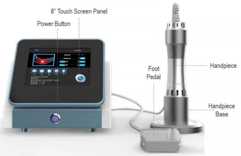 Shockwave Therapy Machine Full Metal Frame – Hvye